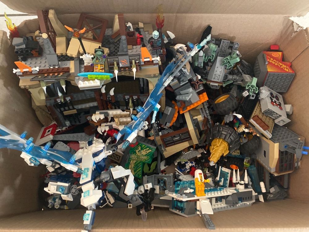 Karton voller Lego | Kaufen auf Ricardo