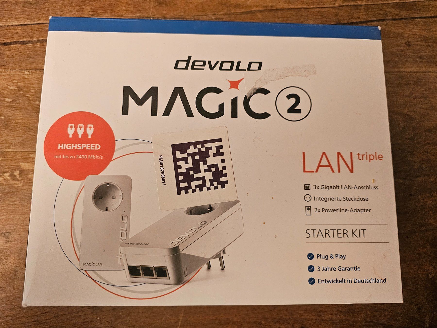 NEU OVP DEVOLO Magic 2 LAN Triple (Neu und originalverpackt) in Monte ...