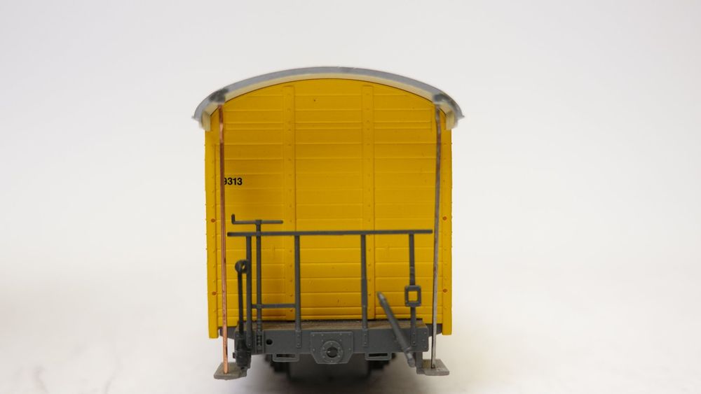e13 Bemo 2283 127 RhB Kabelwagen NF Süd gelb | Bastelware (Gebraucht ...