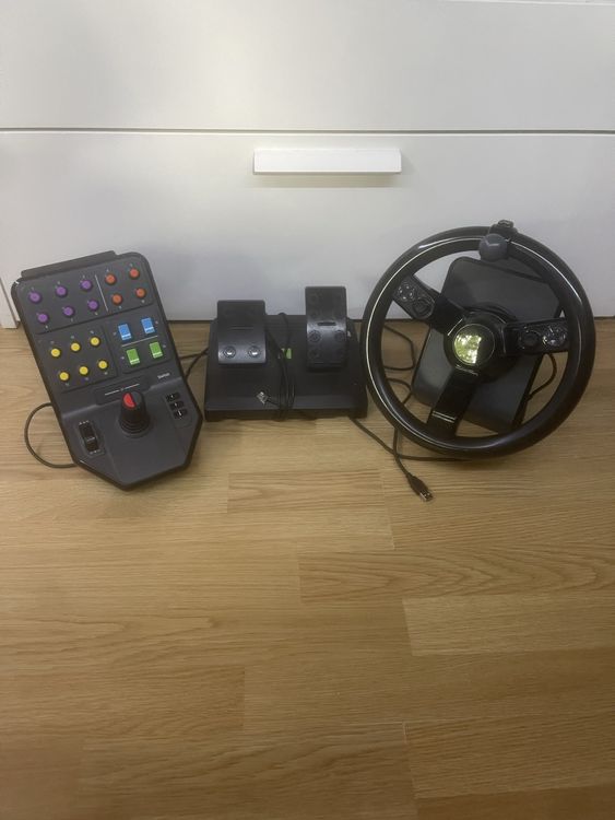 Logitech G Saitek Farm Heavy Equipment Bundle | Kaufen auf Ricardo