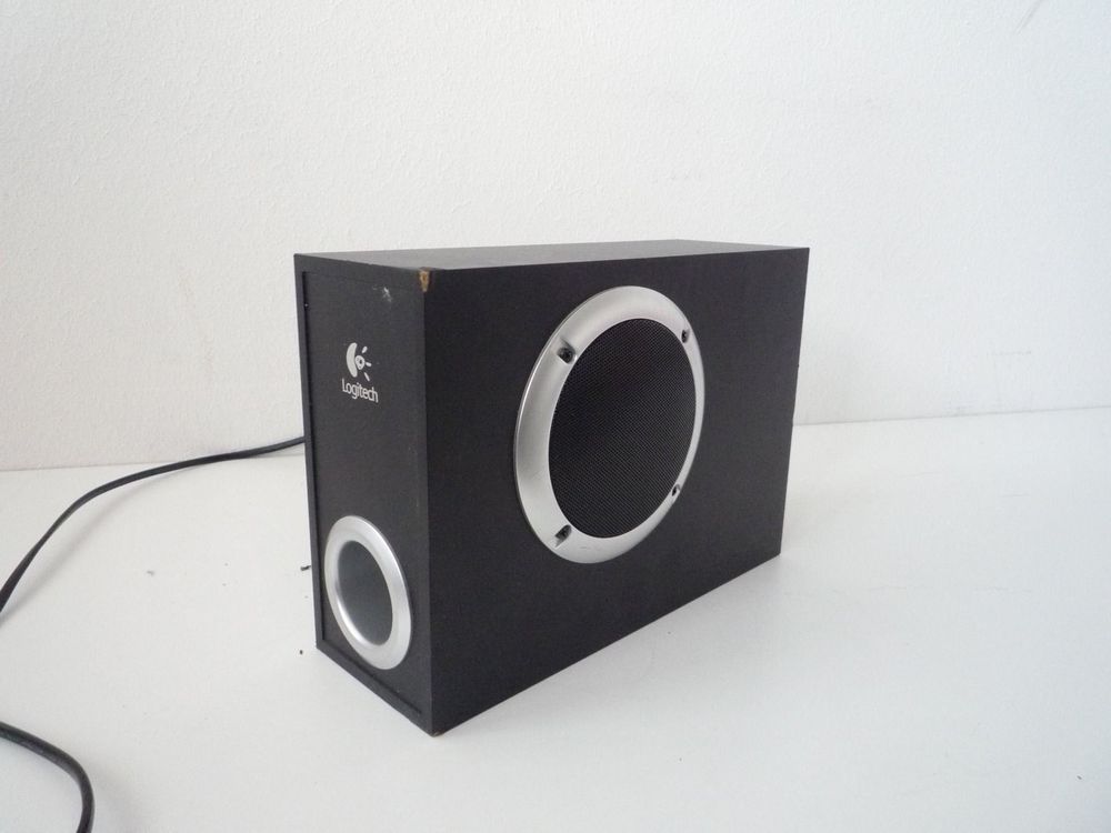 Logitech S200 BLACK Bass | Kaufen auf Ricardo