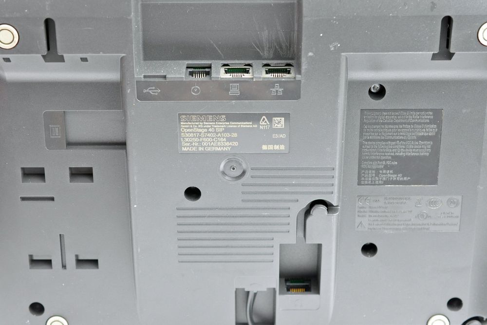 Siemens OpenStage 40 SIP Systemtelefon Telefon | Kaufen auf Ricardo