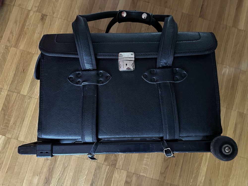 SWISSAIR SWISS CREW BAG PILOTE (Gebraucht) in Eysins für CHF 25 – mit ...