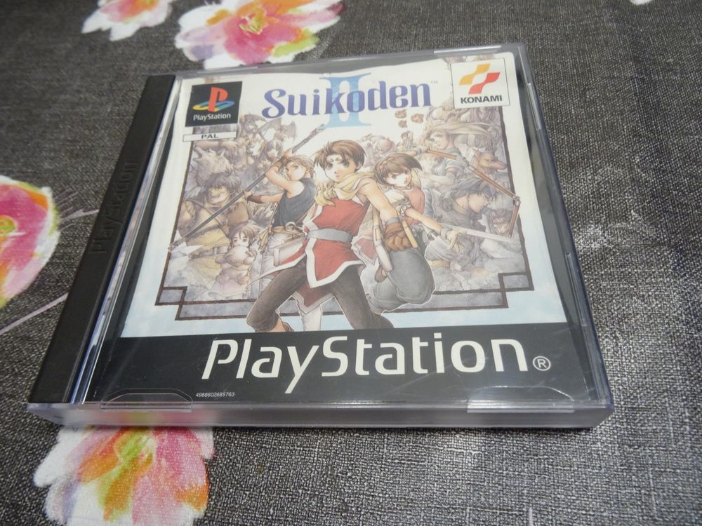 SUIKODEN II 2 PS1 (Gebraucht) in Olten für CHF 180 – mit Lieferung auf ...