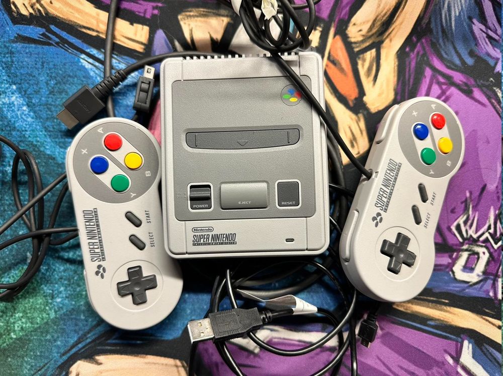 Console Nintendo Snes Mini | Kaufen auf Ricardo