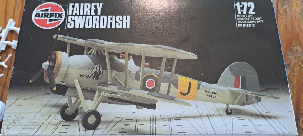 Swordfish 1/72 Airfix 02071 | Kaufen auf Ricardo