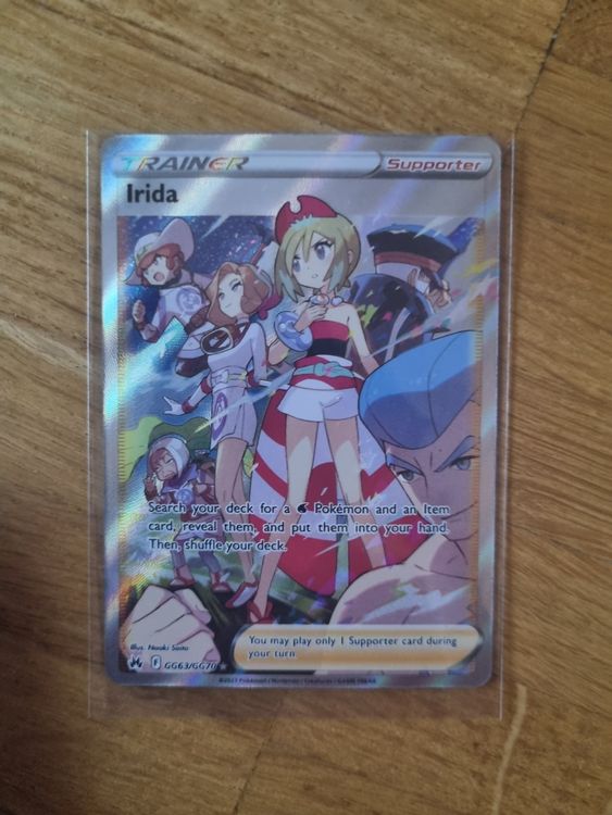 Irida GG63 Crown Zenith (Gebraucht) in Holzhäusern ZG für CHF 19.9 ...