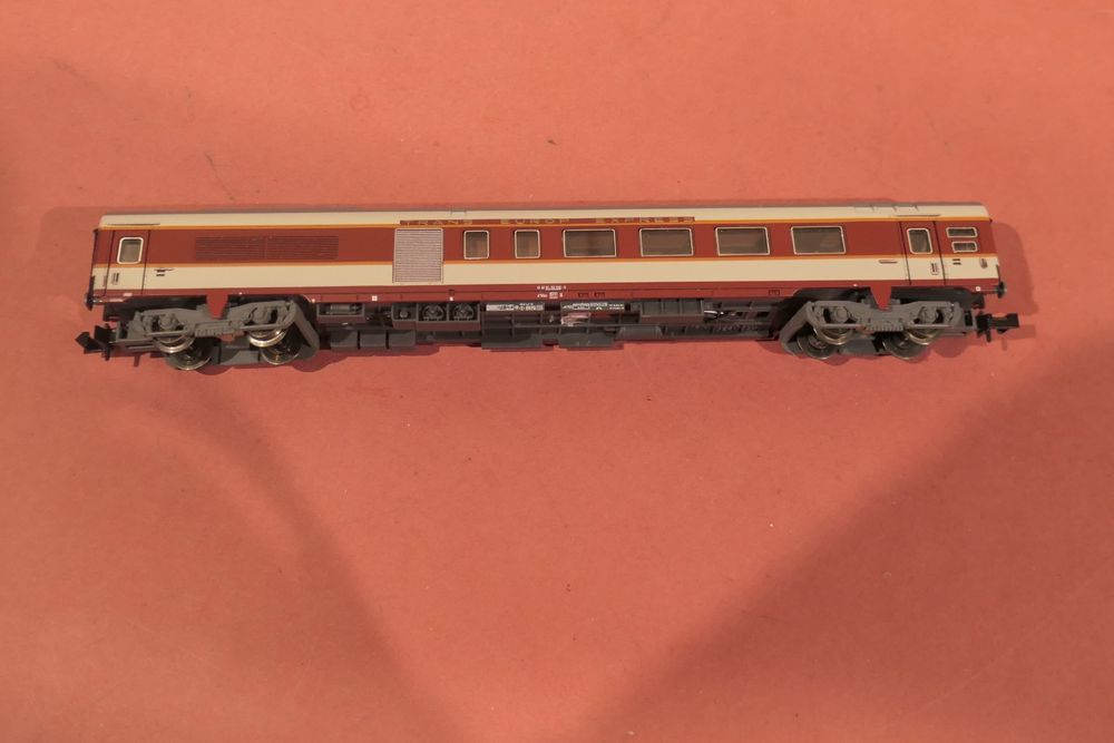 Minitrix SNCF Grand Comfort 1. Kl. mit Gepäckabteil, TEE (Gebraucht) in ...