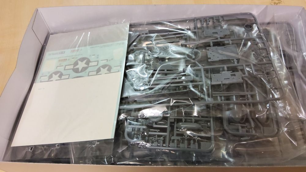 Bausatz REPUBLIC P-47M THUNDERBOLT 1:48 Tamiya | Kaufen auf Ricardo