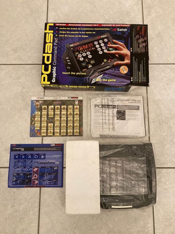 Saitek PC Dash Graphic Command Pad (OVP) | Kaufen auf Ricardo