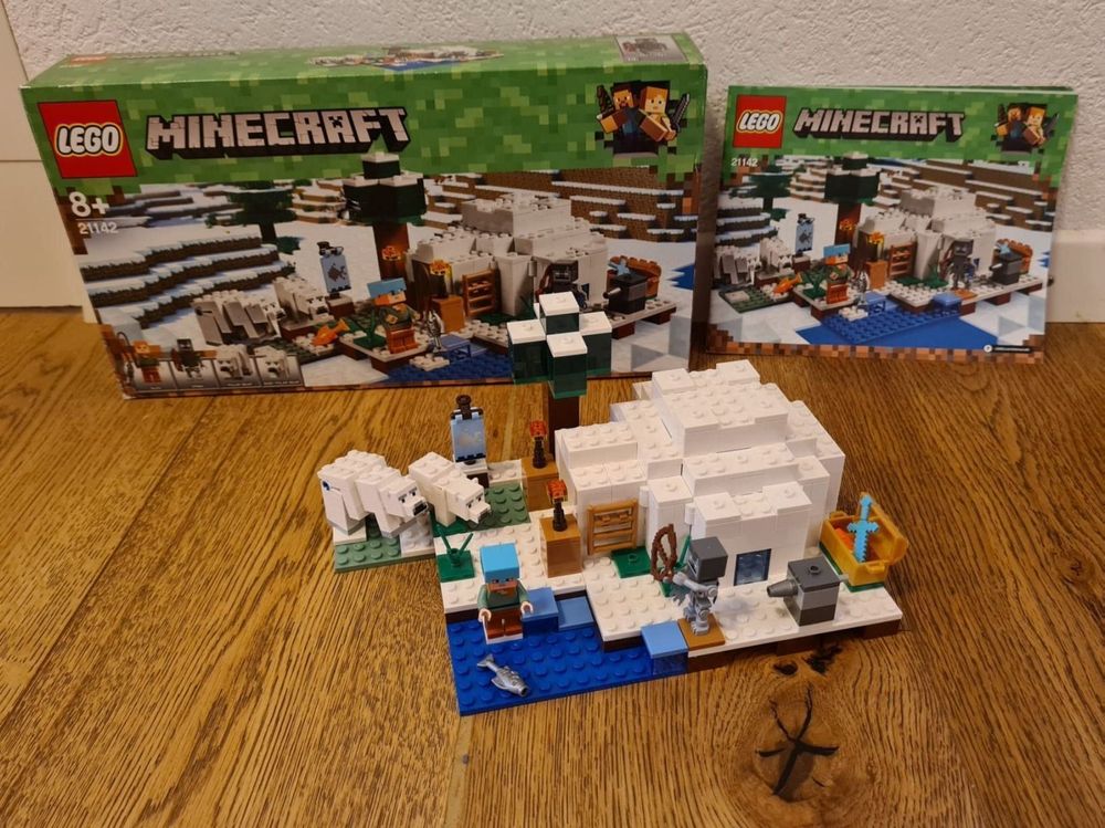 Lego Minecraft 21142 - Eisiglu (Gebraucht) in Muri AG für CHF 37 – mit ...