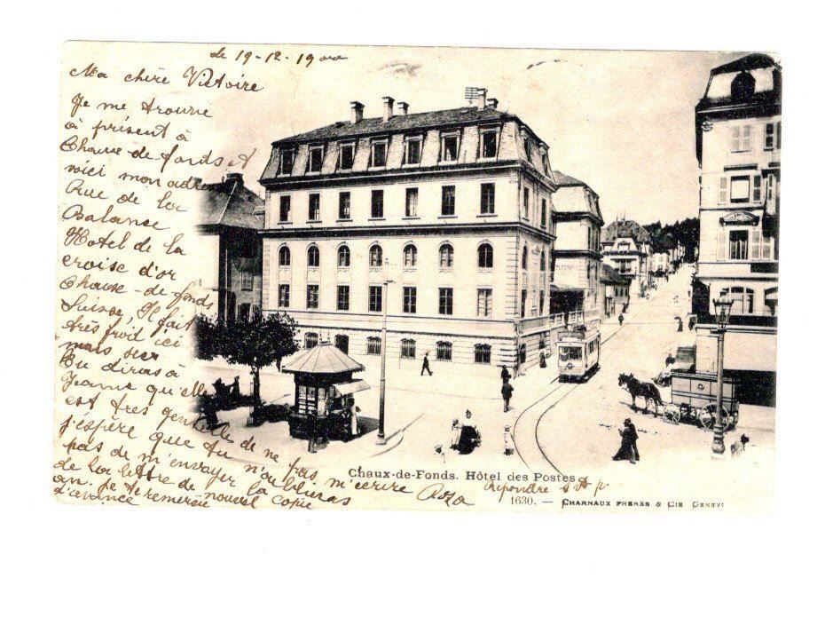 La Chaux-de-Fonds Tram 1900 | Kaufen auf Ricardo