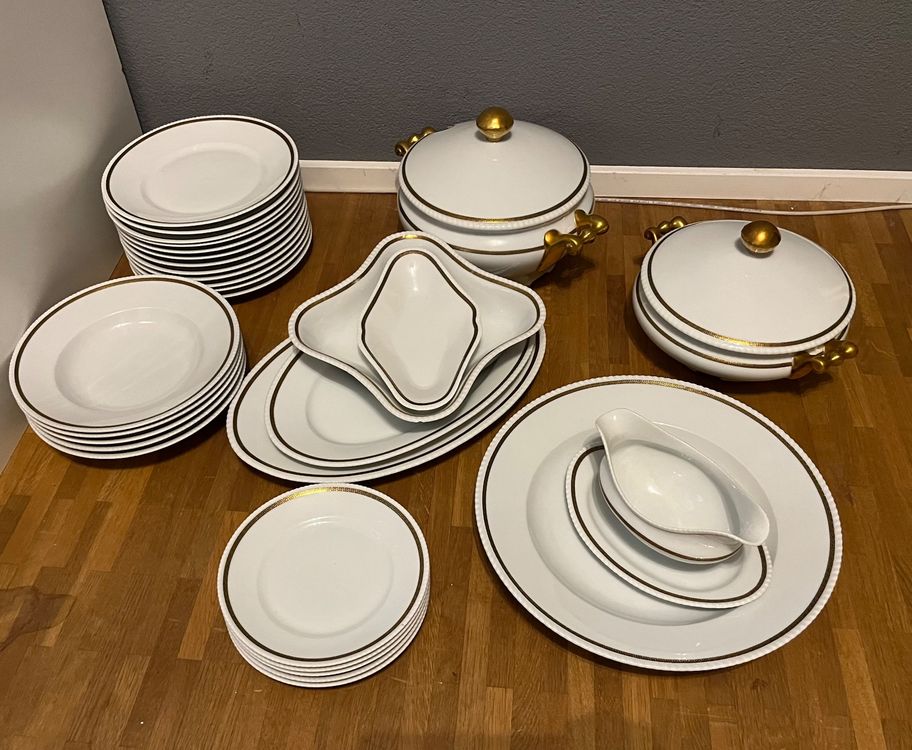 Baensch Lettin Porzellan (Gebraucht) in Adliswil für CHF 4 – mit Lieferung auf Ricardo kaufen