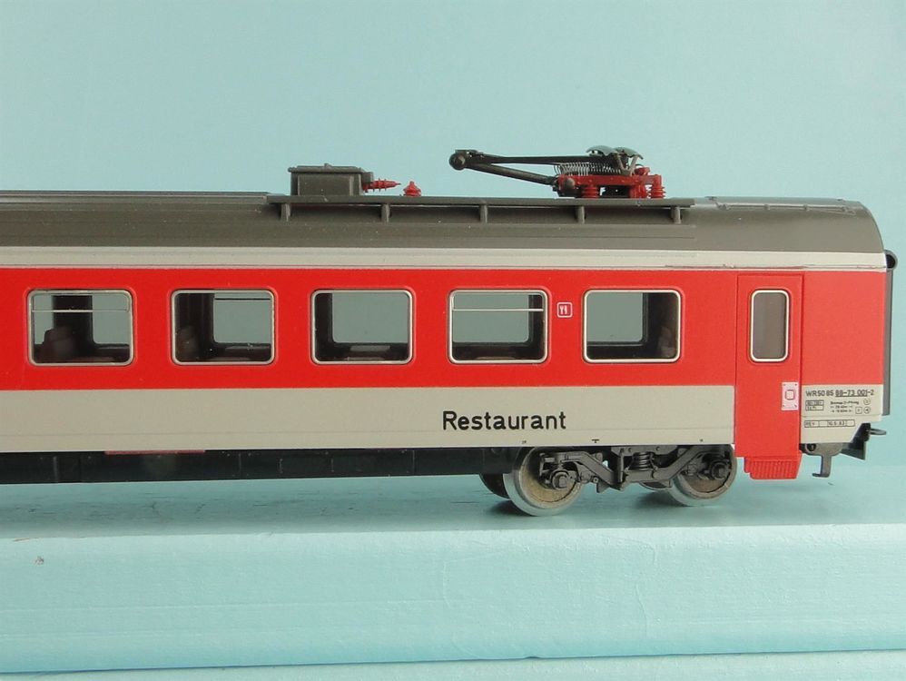 Märklin 4125 SBB Restaurant (Gebraucht) in Bülach für CHF 31 – mit Lieferung auf Ricardo kaufen