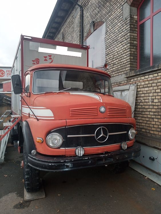 Mercedes-Benz Lastwagen LA 1413 (D'occasion) à Zürich pour CHF 6500 ...