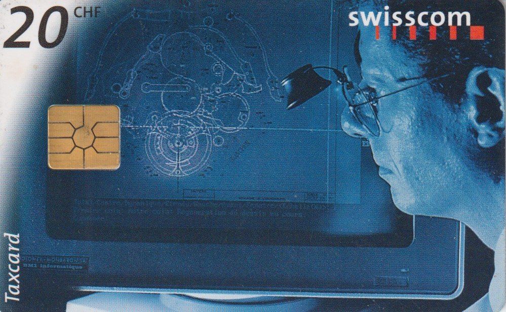 Swisscom Taxcard 20 CHF - Collection Automne Hiver! (D'occasion) à ...
