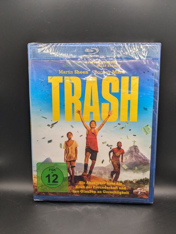 Trash - Rooney Mara - Blu Ray - Neu OVP | Kaufen auf Ricardo