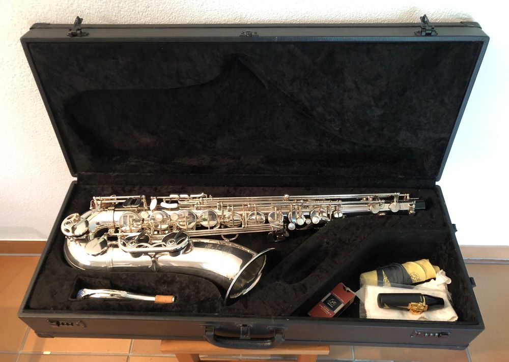 Tenor-Saxophon Selmer SA80 II Silver (Gebraucht) in Bättwil für CHF ...