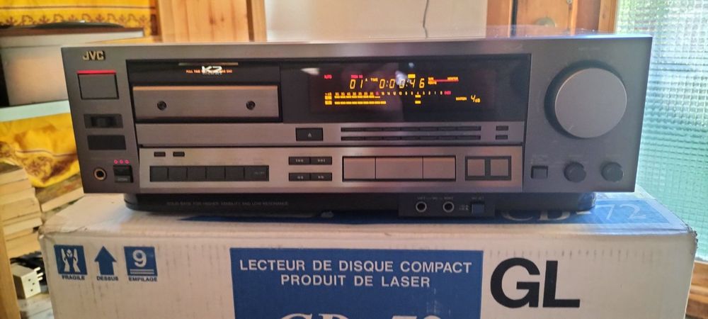 JVC DAT XD-Z1010 (Gebraucht) in Lamboing für CHF 320 – mit Lieferung auf Ricardo kaufen