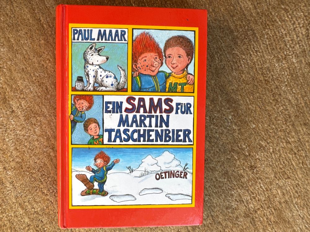 Paul Maar - Ein Sams für Matin Taschenbier (Gebraucht) in Aarau für CHF ...
