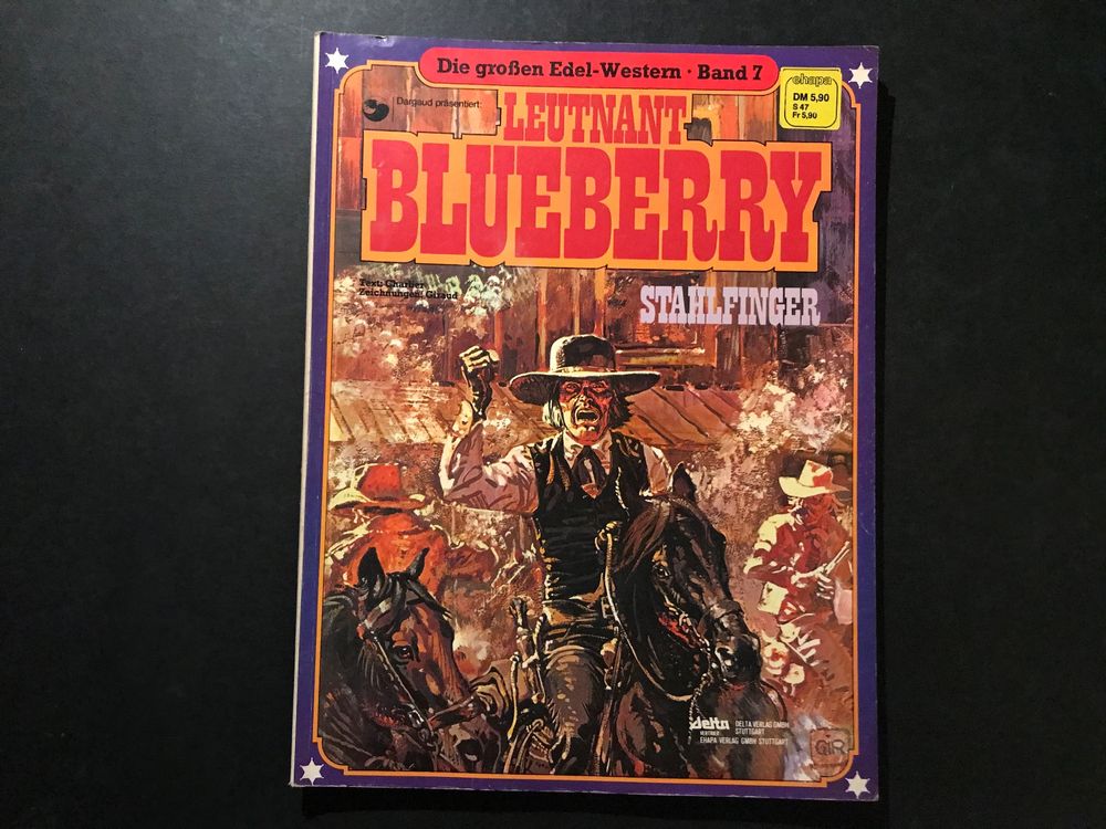 Leutnant Blueberry Comics Nr 7 (Gebraucht) in Dallenwil für CHF 6 – mit ...