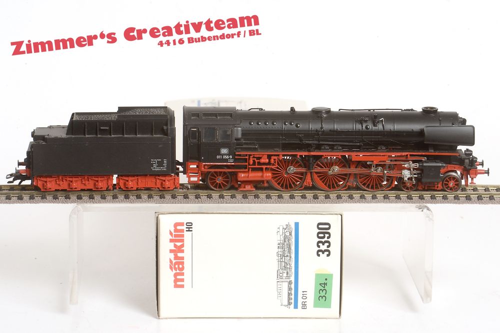 Märklin DB Dampflok BR 11, H0, WS, OVP 3390 (Gebraucht) in Bubendorf ...