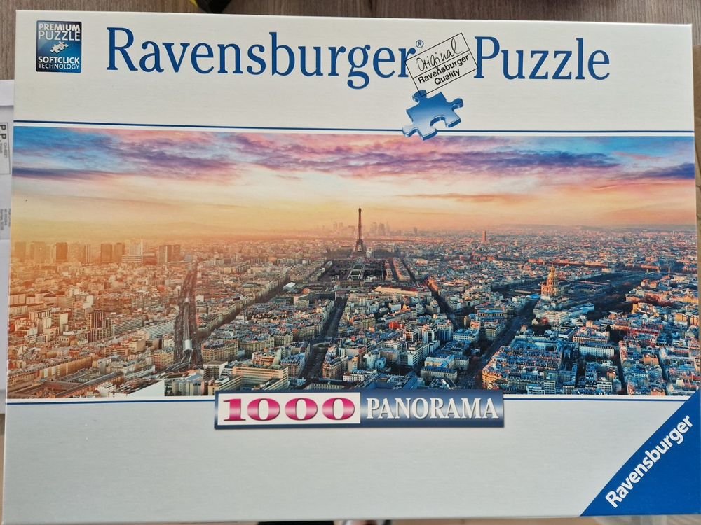 1000er Panorama Puzzle Paris - Ravensburger (Neu (gemäss Beschreibung)) in Kirchberg BE für CHF ...