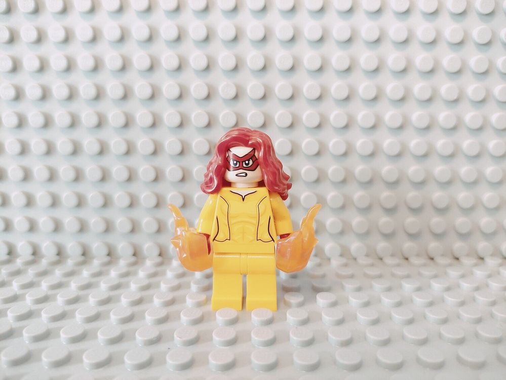 Lego Super Heroes Minifigur Firestar | Kaufen auf Ricardo