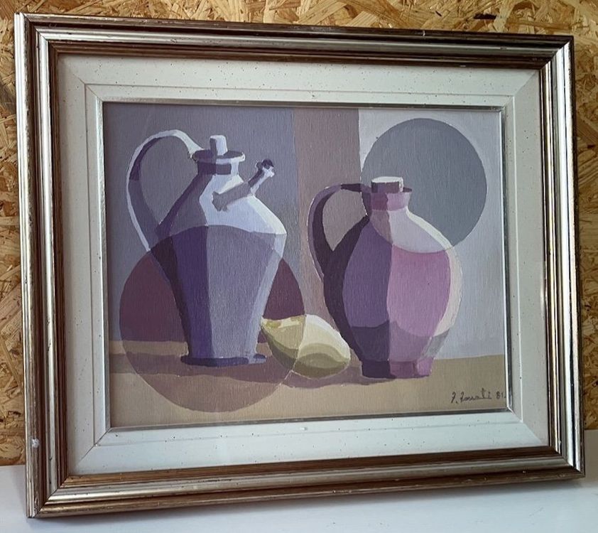 Gemälde Interessantes Stilleben von Franco Fossati (ID M178) (Gebraucht ...