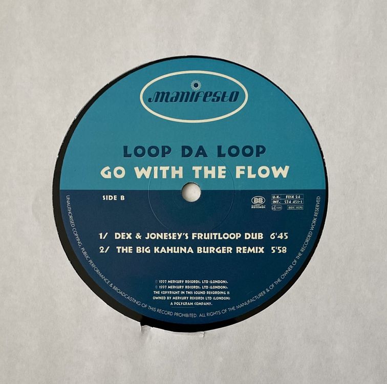 Loop Da Loop, Go With The Flow (House, Hard House) (Gebraucht) in Flums ...