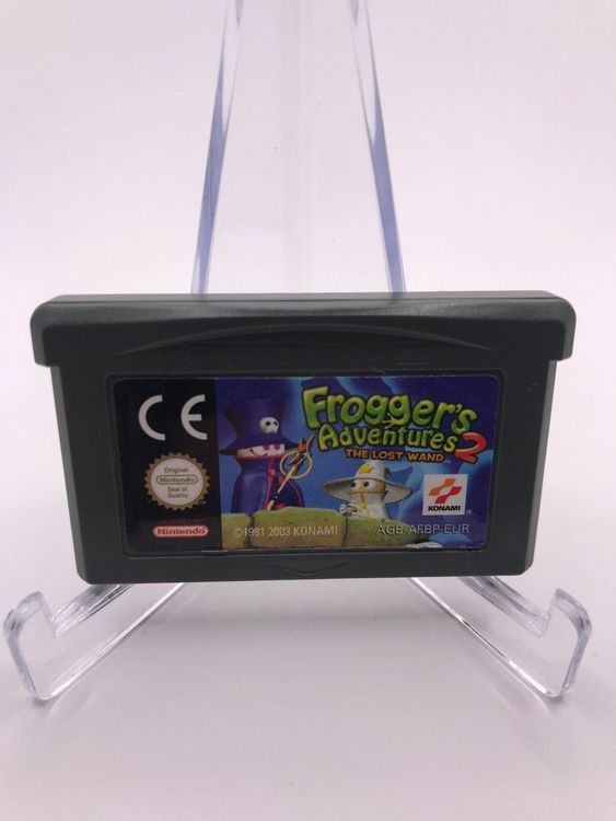 GBA - Frogger's Adventures 2 The Lost Wand (Gebraucht) in Allschwil für ...