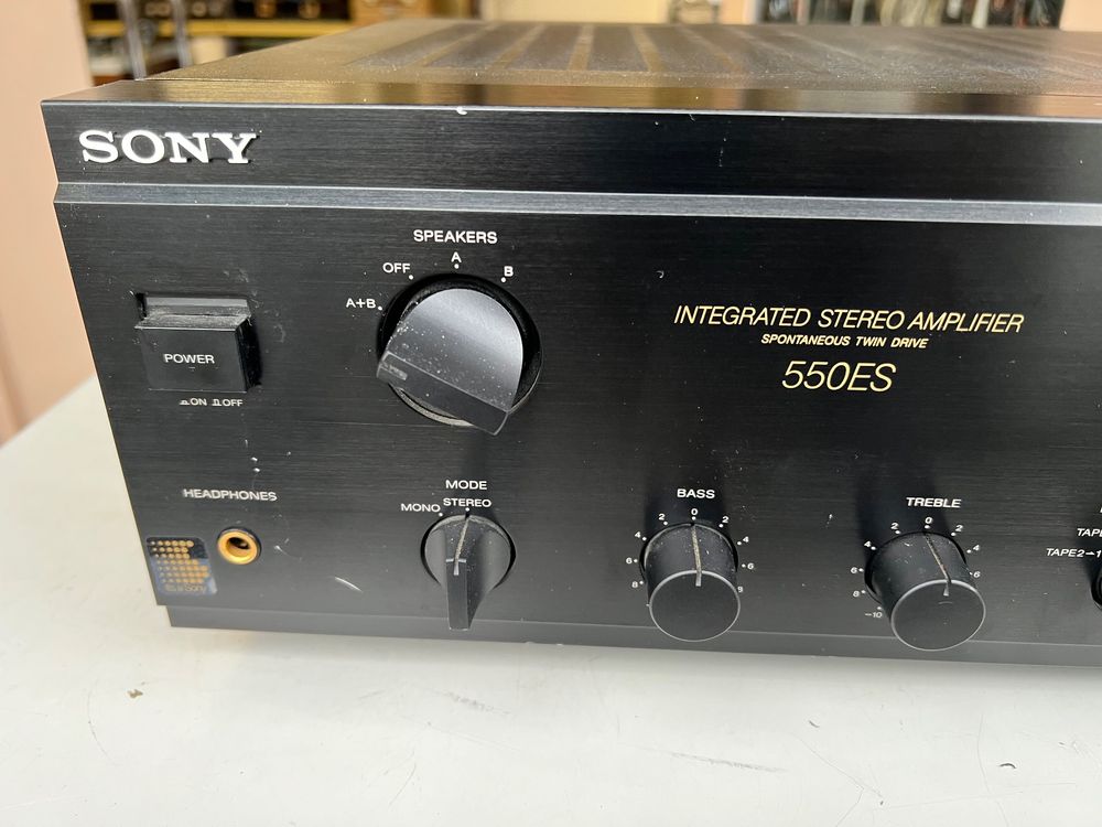 Sony TA-F550ES Verstärker, Integrated Stereo Amplifier (Gebraucht) in ...