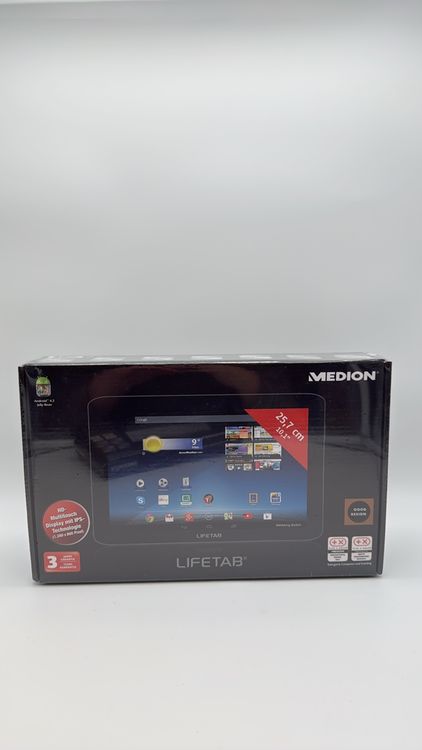 NEU VERPACKT TABLET - Medion Lifetab 10.1" Tablet (Neu und ...