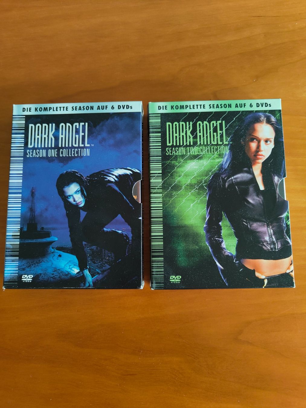 Dark Angel - Die ersten beiden Staffeln (DVD) (Gebraucht) in Birmensdorf ZH für CHF 5 – mit ...