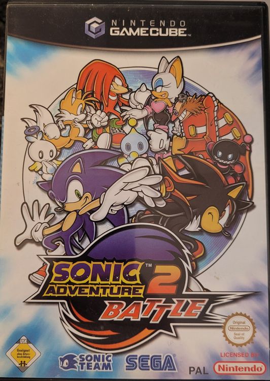 Sonic Adventure 2 Battle Gamecube (Gebraucht) in Bern für CHF 11 – mit ...