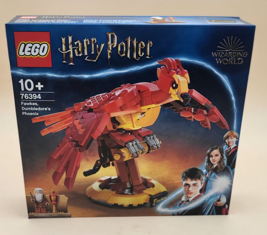 Lego HARRY POTTER - 76394 FAWKES Dumbledores Phönix NEU & OV (Neu und ...