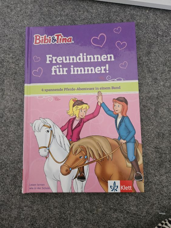 Bibi & Tina Freundinnen für immer -4 Abenteuer in einem Buch (Gebraucht ...