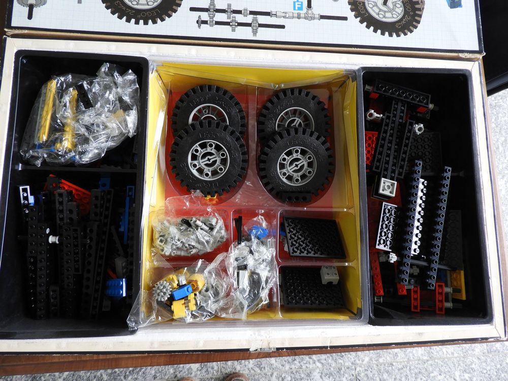 LEGO Baukasten 8860 - noch nie zusammengebaut | Kaufen auf Ricardo