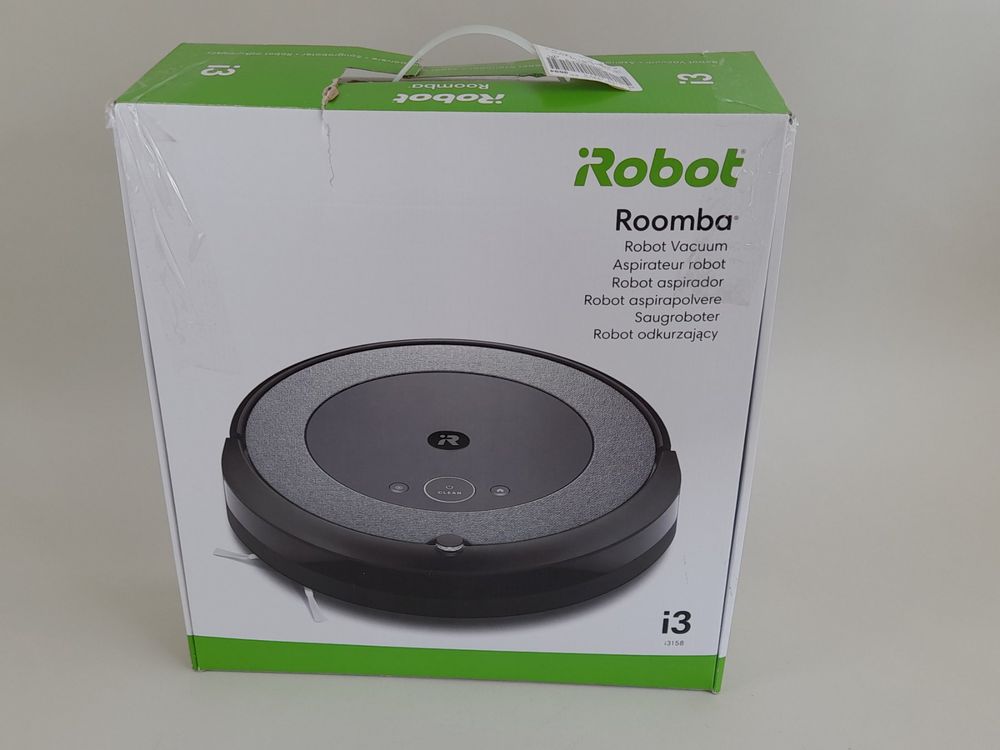iROBOT Roomba Saugroboter i3 | Kaufen auf Ricardo