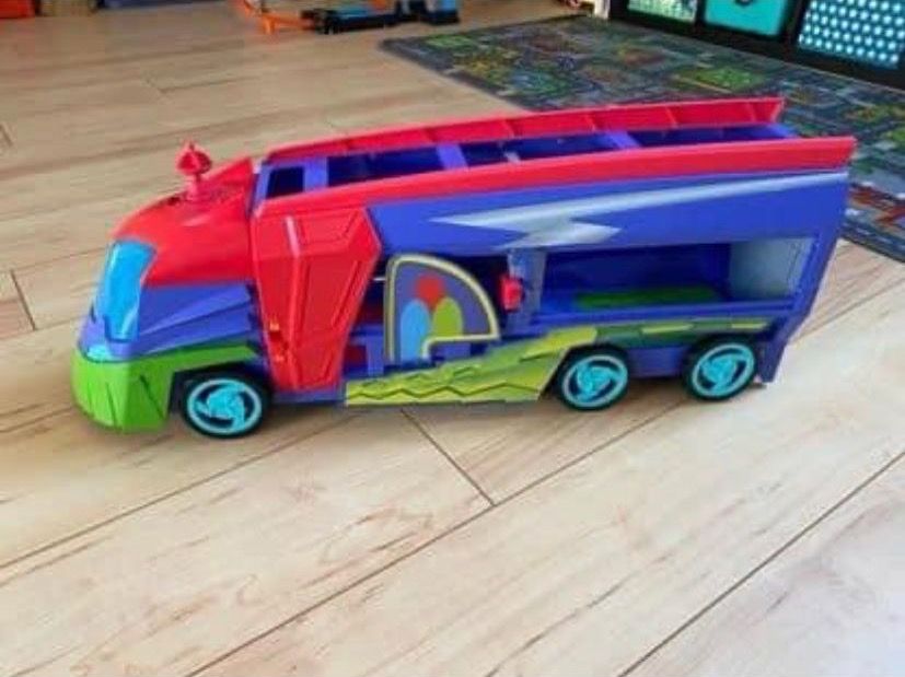 Simba PJ Masks verwandelbares Hauptquartier + Figuren | Kaufen auf Ricardo