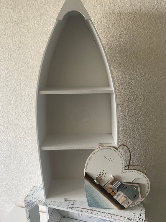 Maritim! Deko Regal!! Boot! NEU!!! (Neu (gemäss Beschreibung)) in Baden ...