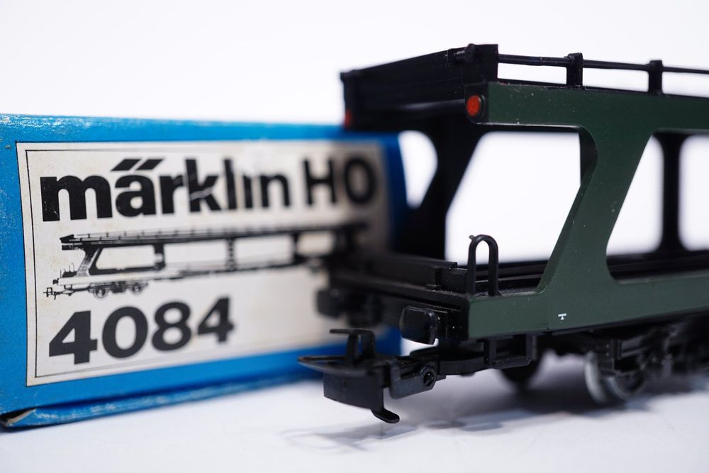 3å Märklin 4084 DB Autotransportwagen | Kaufen auf Ricardo