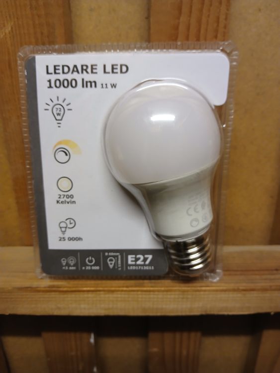 IKEA LEDARE LED-Glühbirne 1000 Lumen (Gebraucht) in Zürich für CHF 2 ...