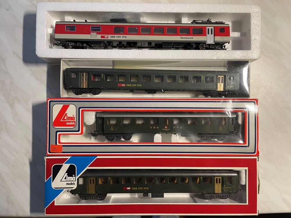 Personenwagen SBB H0 Liliput/Lima (Gebraucht) in Tagelswangen für CHF 25 – mit Lieferung auf ...