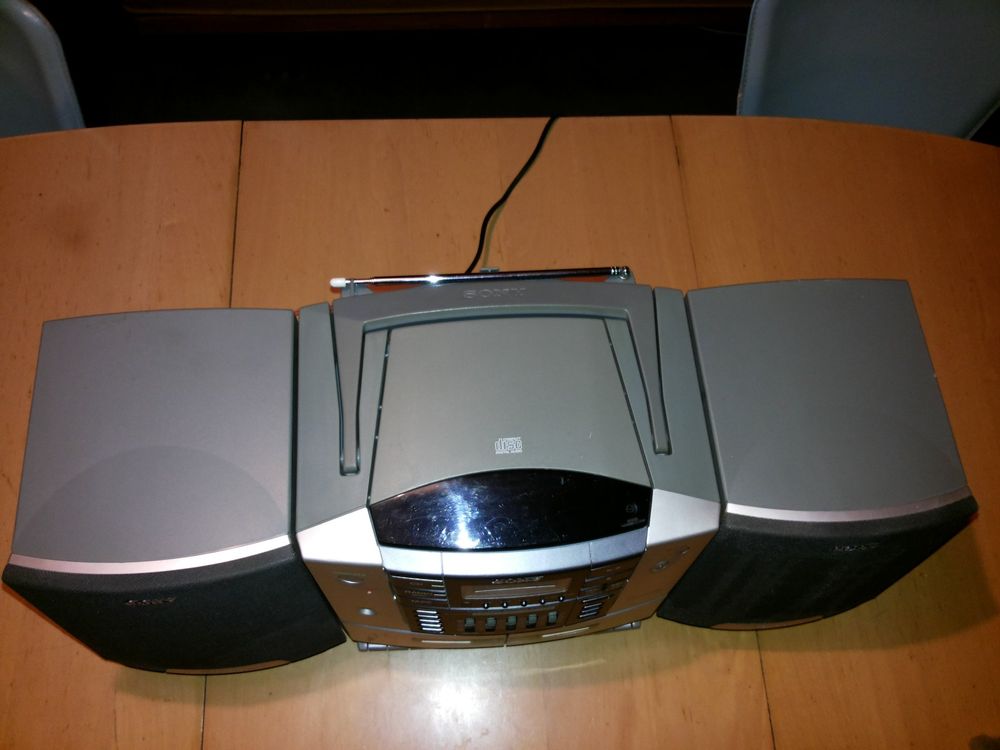 Sony PHC - ZW - 770 L Radiorecorder mit CD - Player (Gebraucht) in ...