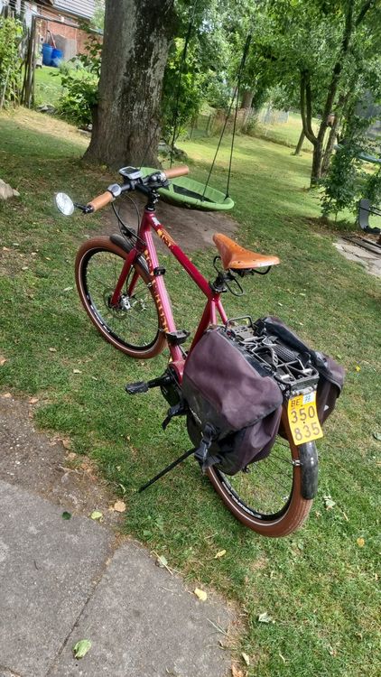 E-bike ibex fat frank 45km/h elektrovelo (Gebraucht) in Heimenhausen ...