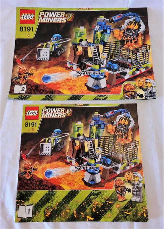 Lego Power Miners 8191 - Monster Gefängnis (Gebraucht) in Madiswil für ...
