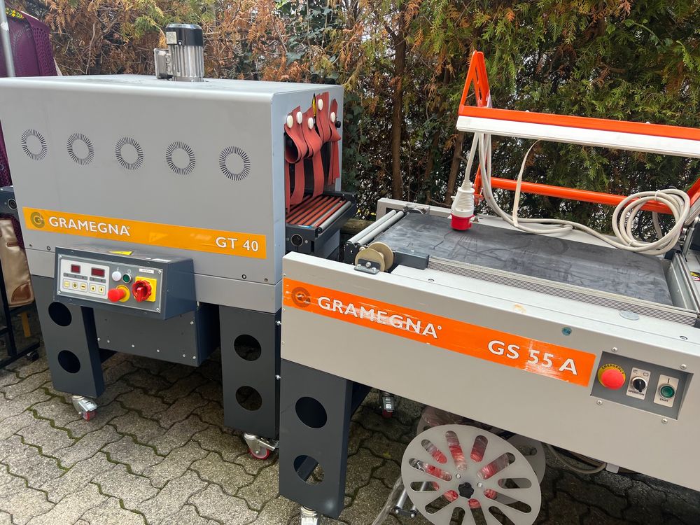 GRAMEGNA GT 40 Versiegelung Schrumpfmaschine WELLPACKMASCH (Gebraucht) in Effretikon für CHF 600 ...