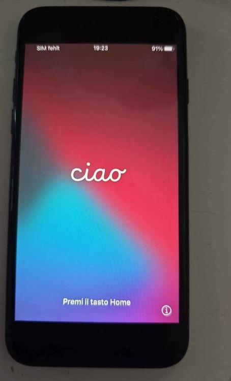 Apple iPhone SE (2. Gen) - 64GB - Schwarz - Top Zustand! (Neu (gemäss ...