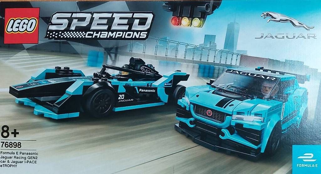 Lego Speed Champions 76898 Formula E Jaguar Racing I-Pace (Neu und ...